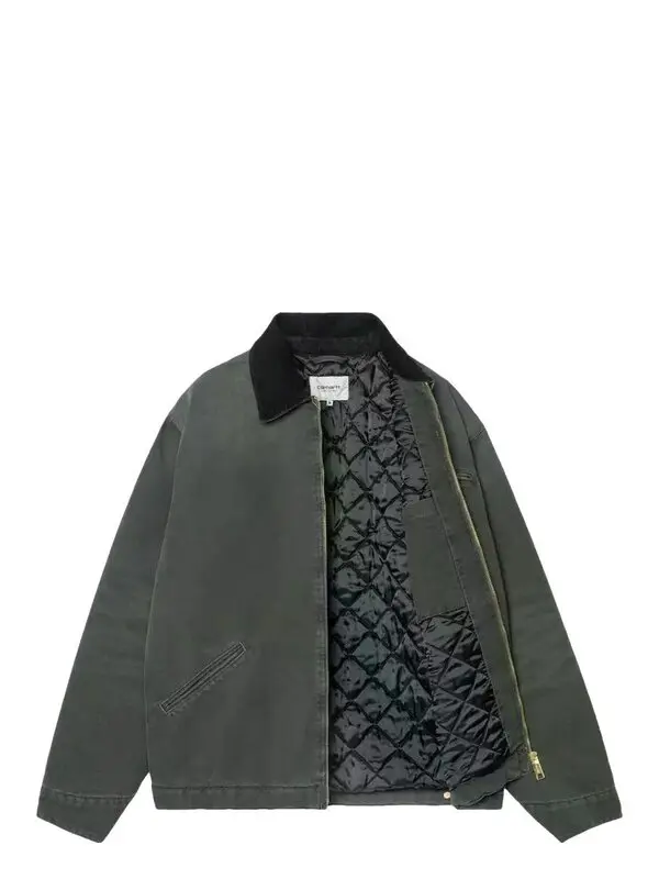 Carhartt Work In Progress Detroit Zip-up Jacket - Green