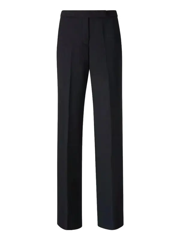 Dorothee Schumacher Pressed-crease Trousers - Blue
