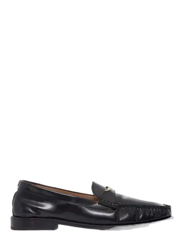 ANINE BING Amoc Loafers - Black