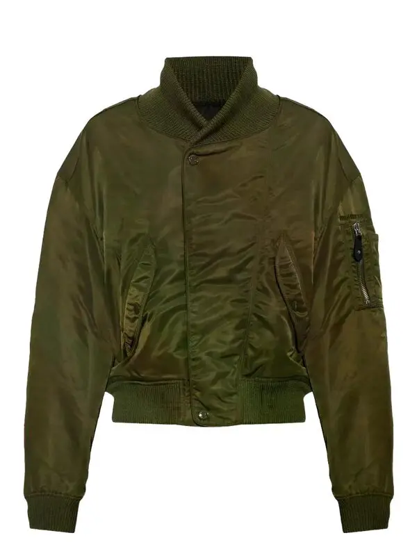 Dsquared2 Aviator Bomber Jacket - Green