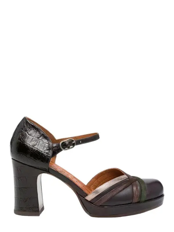 Chie Mihara Dedana Heeled Pumps - Brown