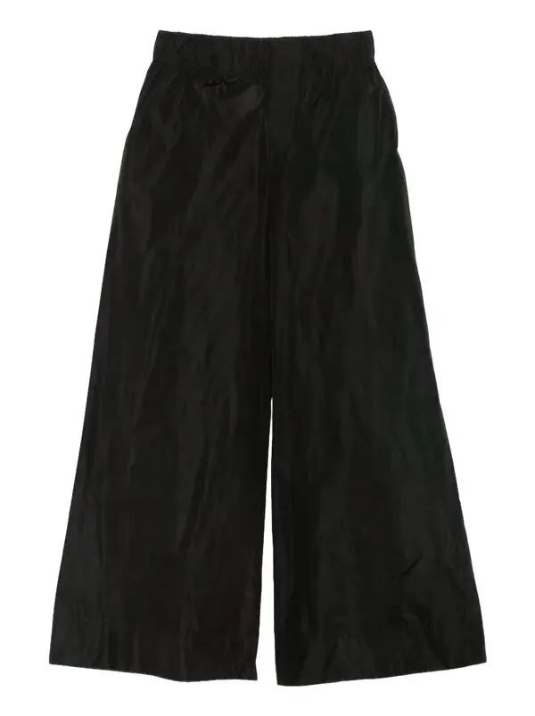 SUSANNE BOMMER Elasticated Palazzo Pants - Black