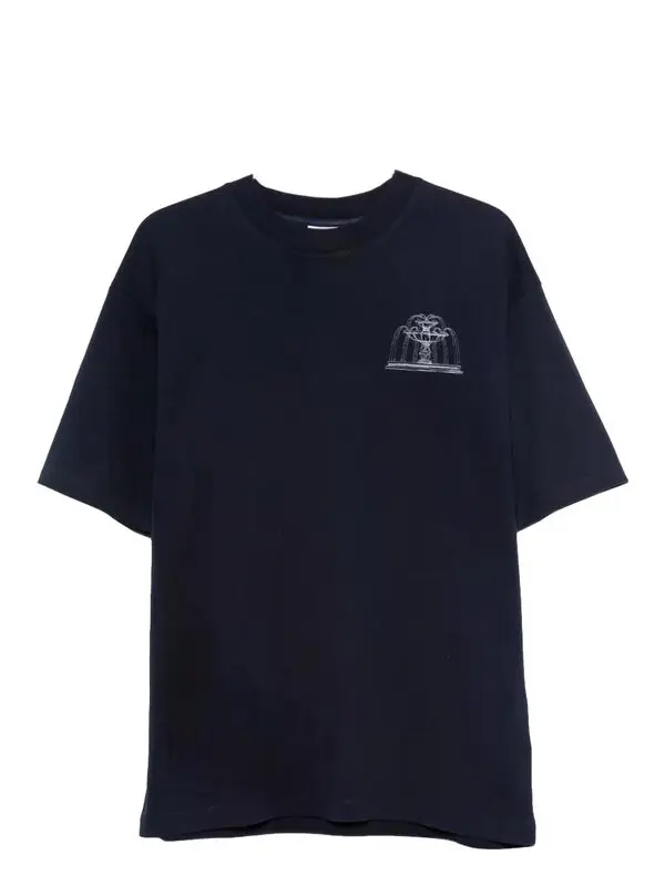 Drole De Monsieur Fountain T-shirt - Blue