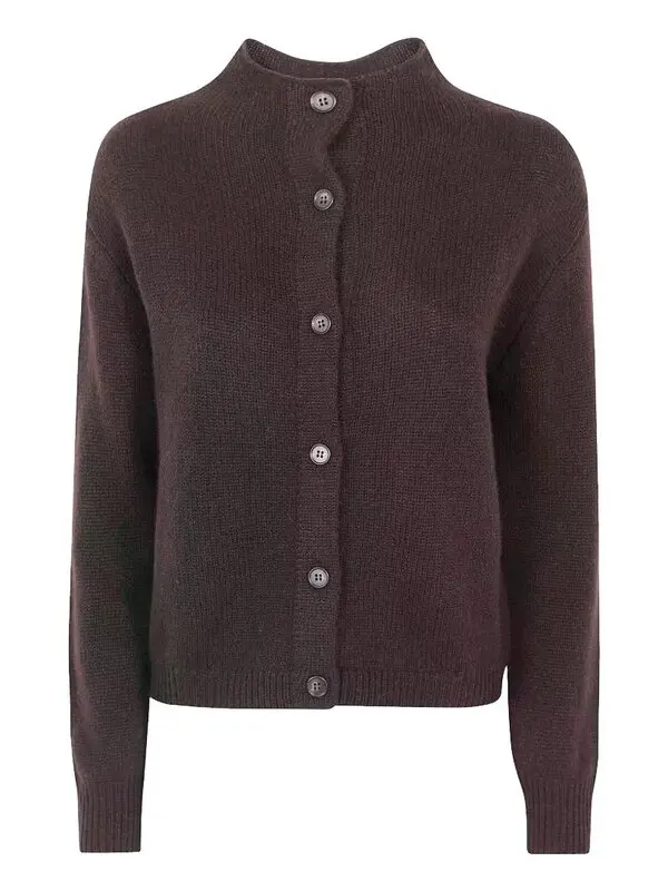 LISA YANG Zirelle Knitted Cardigan - Brown