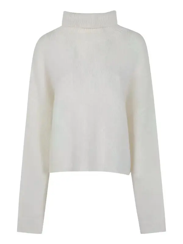 LISA YANG Zerlina Roll-neck Sweater - White