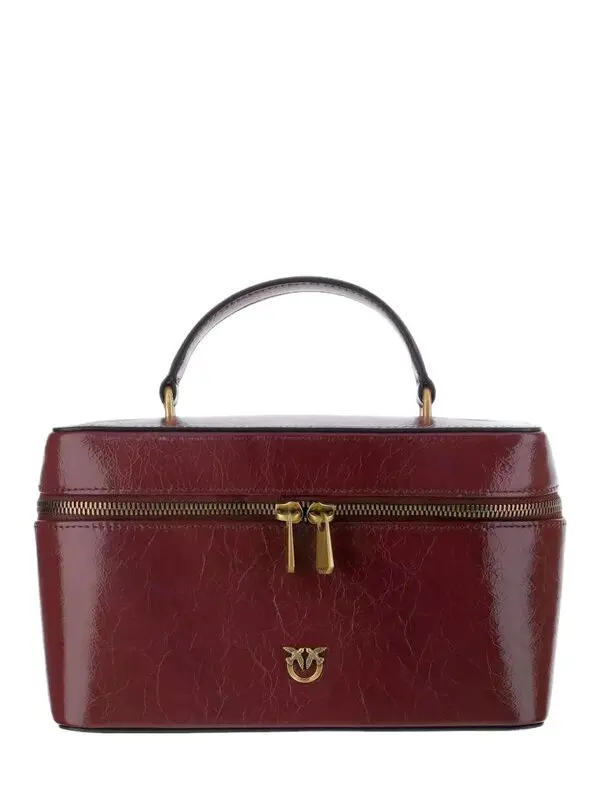 Pinko Love Birds Tote Bag - Red
