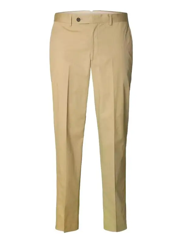 SELECTED X Hotel Amour Tailored Trousers - Neutrals