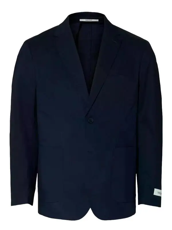 SELECTED X Hotel Amour Blazer - Blue