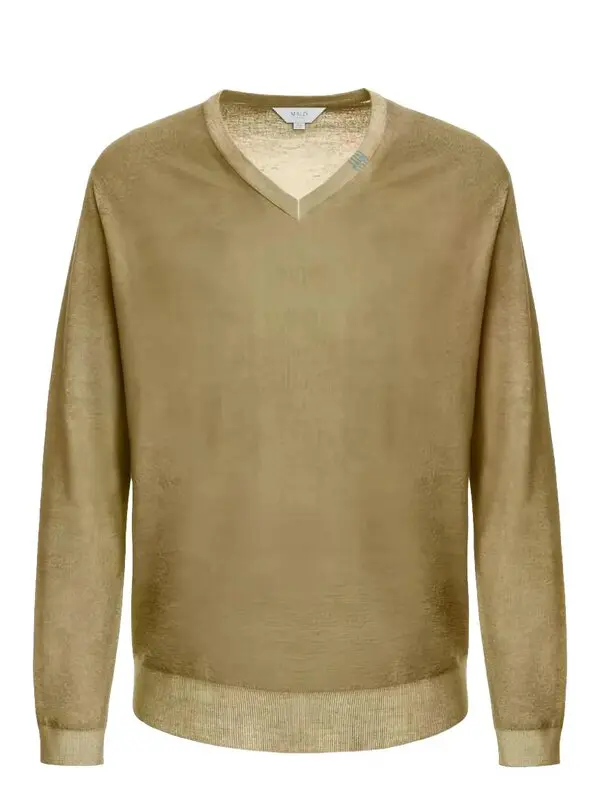 Malo Tavolozza Knitted Sweater - Neutrals