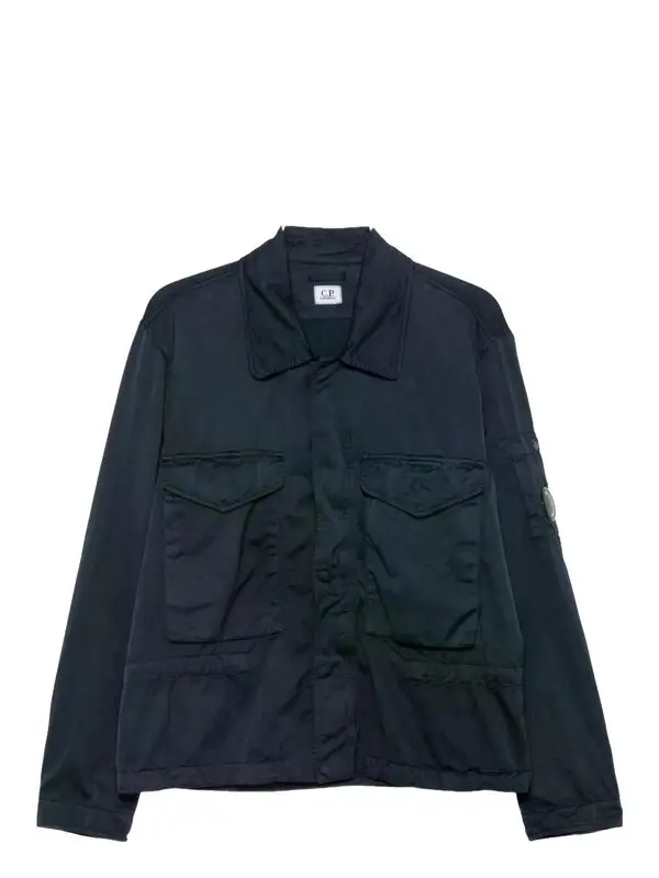 C.P. COMPANY Pro-tek Lens Jacket - Blue