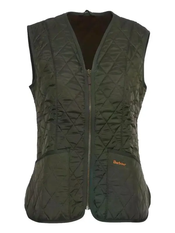 Barbour Betty Quilted Gilet - Green