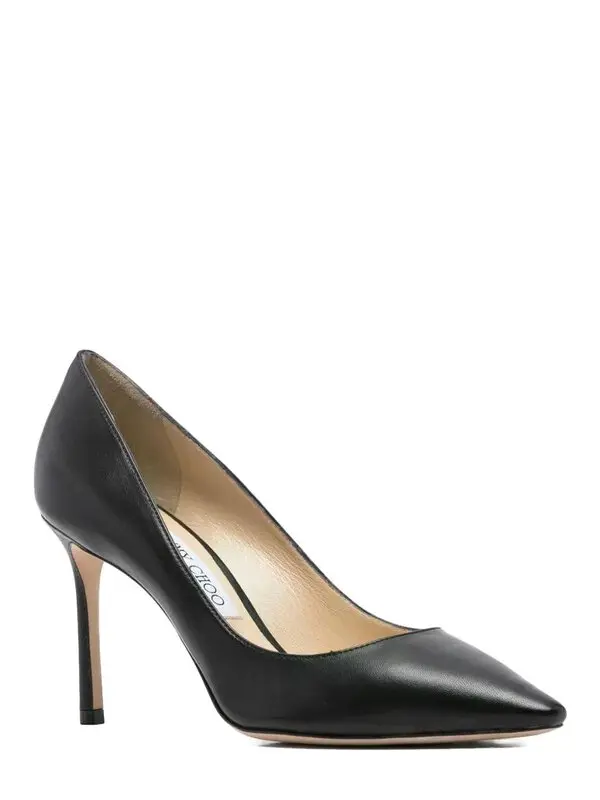 JIMMY CHOO Romy Pointed-toe Pumps - Black