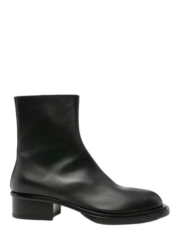 Alexander McQueen Cuban Ankle Boots - Black