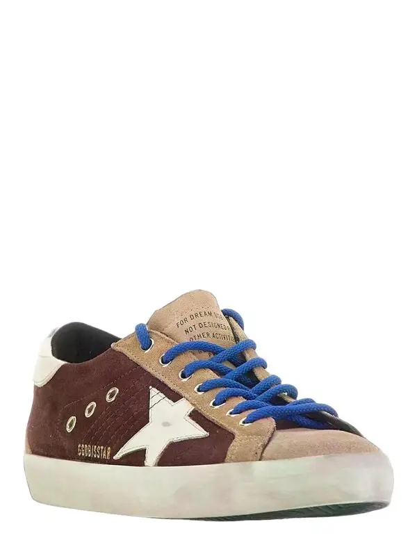 GOLDEN GOOSE Superstar Classic Sneakers - Brown