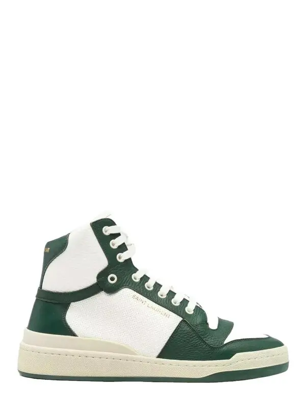 Saint Laurent High-top Sneakers - Neutrals
