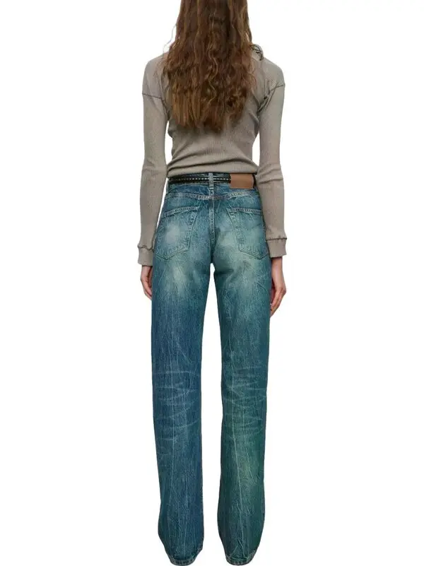 Our Legacy Wata Cut Jeans - Blue