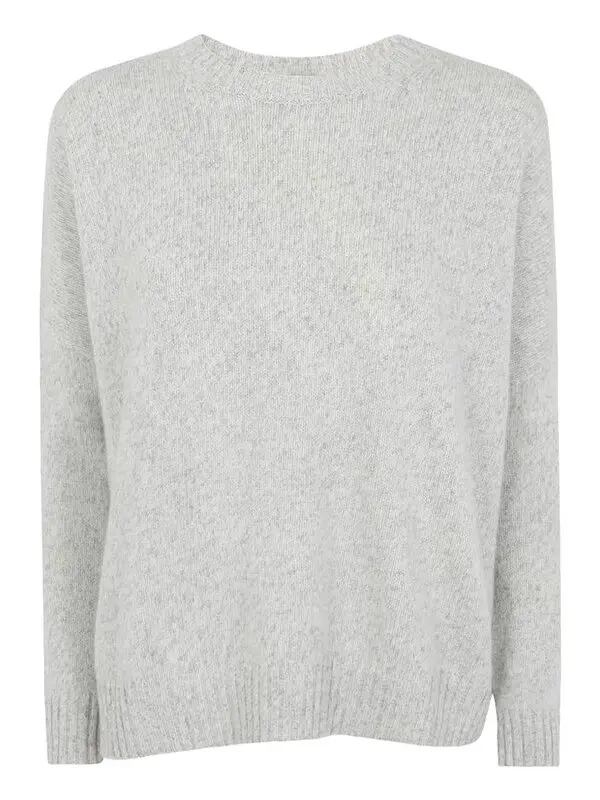 KUJTEN Romelie Cashmere Sweater - Grey
