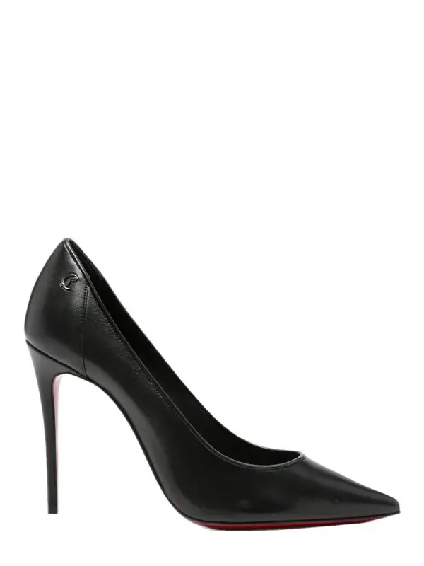 CHRISTIAN LOUBOUTIN Sporty Kate Leather Pumps - Black