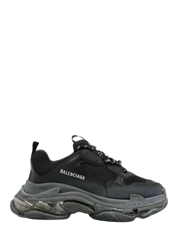 Balenciaga Triple S Sneakers - Black