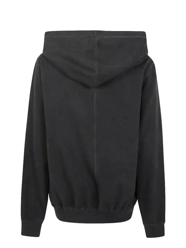 Rick Owens Pentagram Hoodie - Black