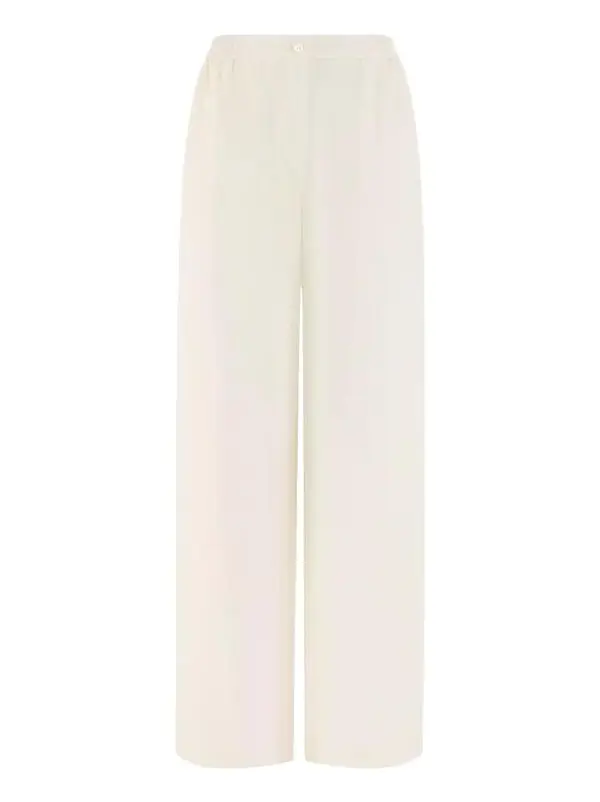 12 STOREEZ Kasumi Wide-leg Trousers - Neutrals