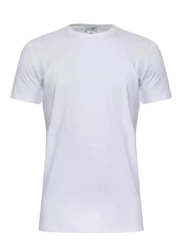 MAISON MARGIELA Short-sleeves T-shirt - White
