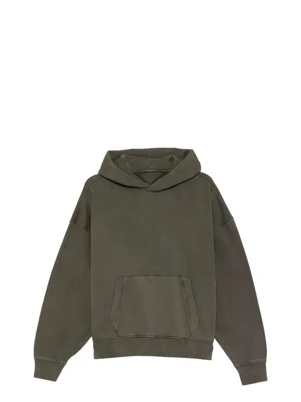 TEN C Hooded Sweatshirt - Green