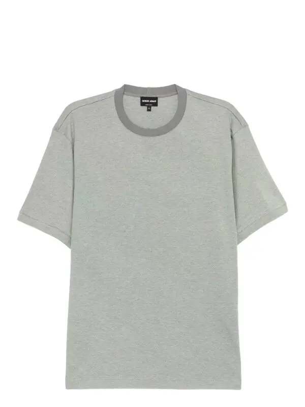 Giorgio Armani Crew-neck T-shirt - Grey