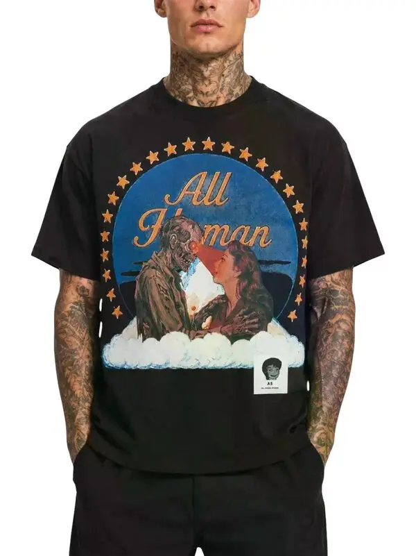 ALL HUMAN Spahn Ranch T-shirt - Black