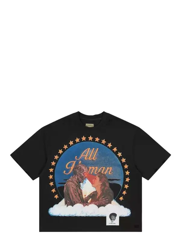 ALL HUMAN Spahn Ranch T-shirt - Black