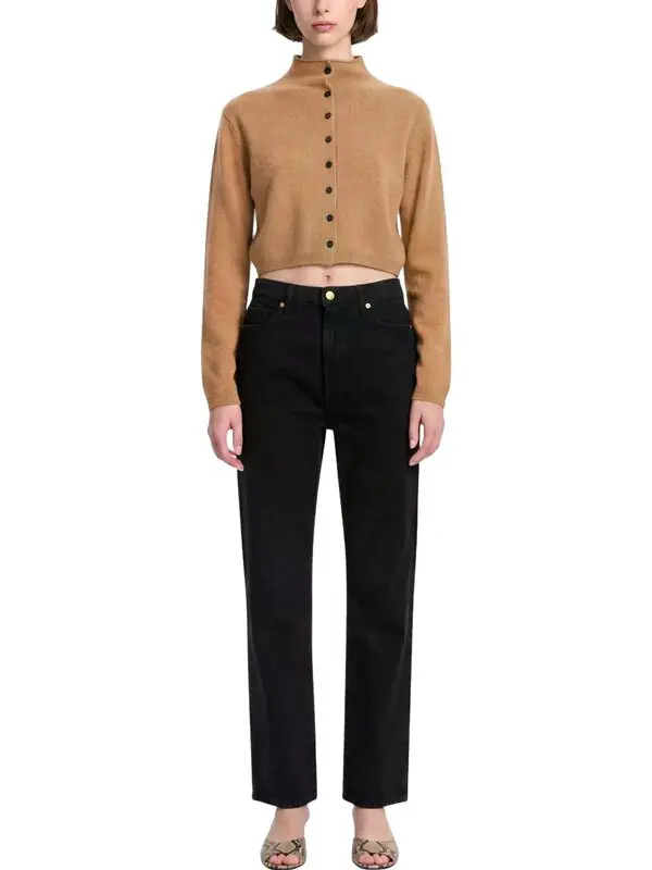 Khaite Abigail Jeans - Black