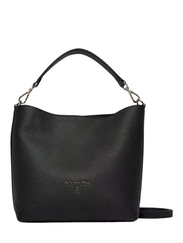 Patrizia Pepe Leather Tote Bag - Black