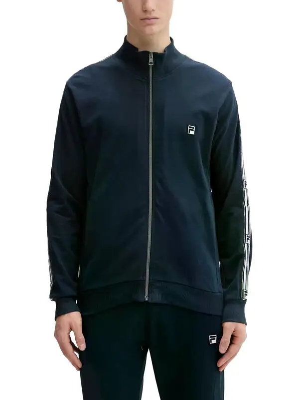 FILA Logo-patch Zip-up Tracksuit - Blue