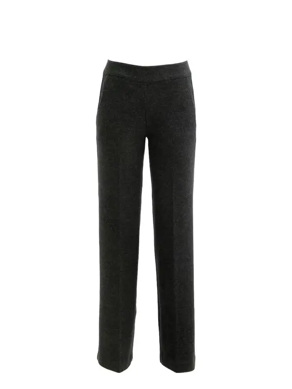 Avenue Montaigne Carla Palazzo Pants - Grey