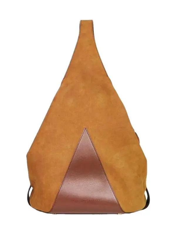 Stella McCartney Appaloosa Medium Bucket Bag - Brown