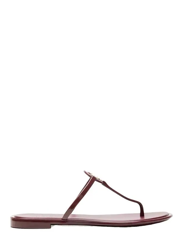 Tory Burch Mini Miller Jelly Sandals - Red