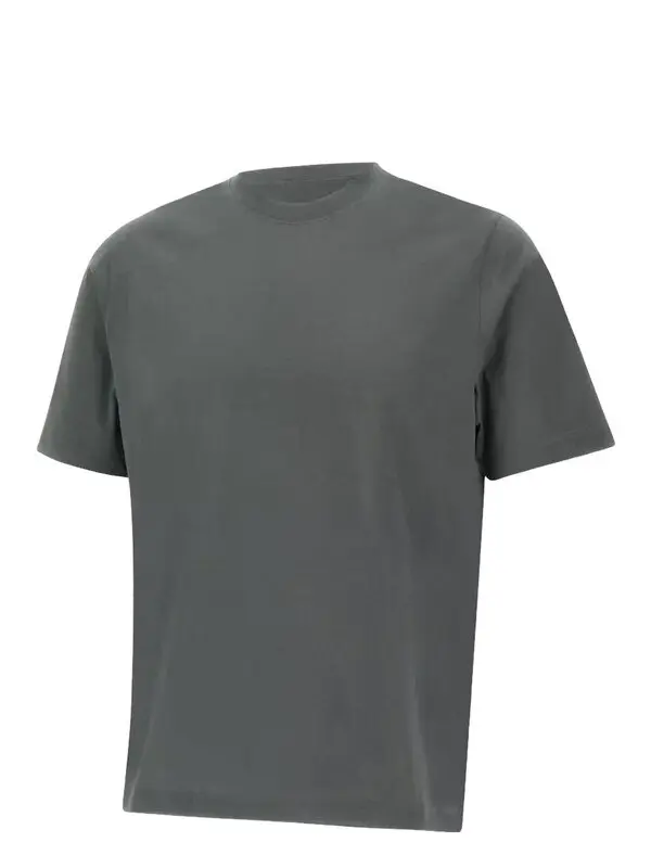 FILIPPO DE LAURENTIIS Crew-neck T-shirt - Grey