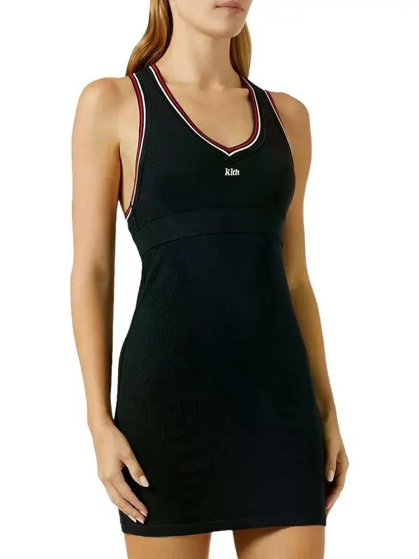 Kith X Wilson Pro Staff Racerback Mini Dress - Black