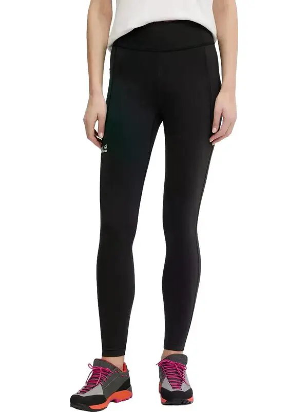 JACK WOLFSKIN Wildstride Leggings - Black