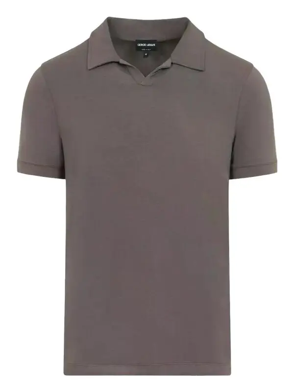 Giorgio Armani Short-sleeve T-shirt - Brown