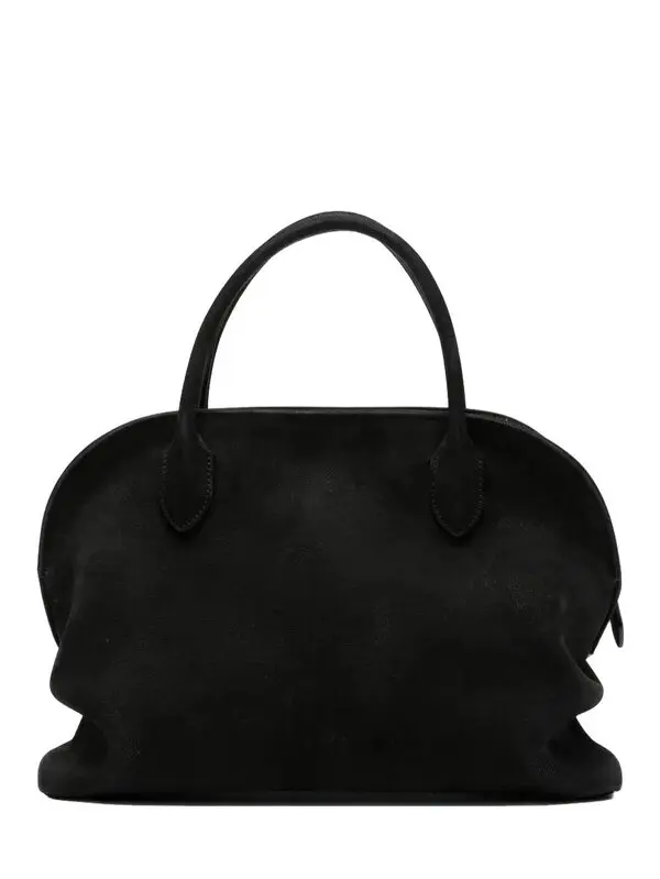 THE ROW Agnes Top-handle Tote Bag - Black