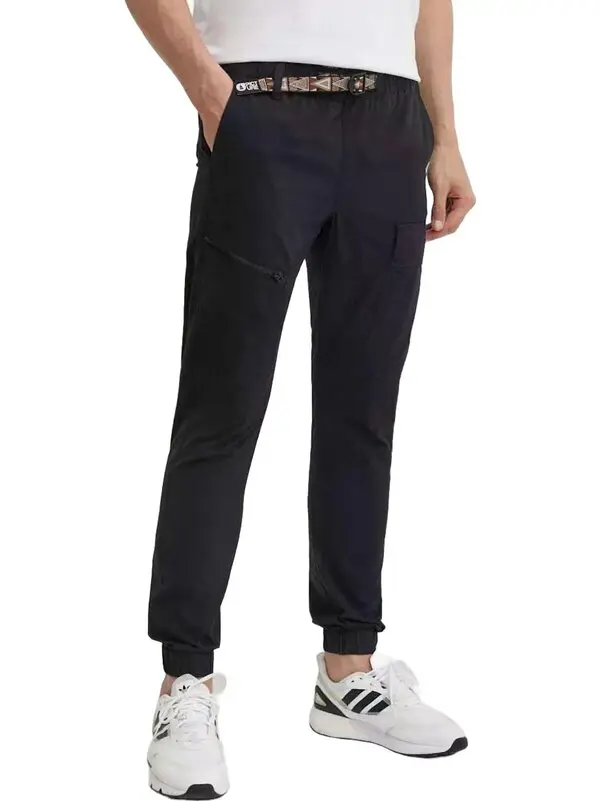PICTURE ORGANIC CLOTHING Belted Cargo Pants - Black