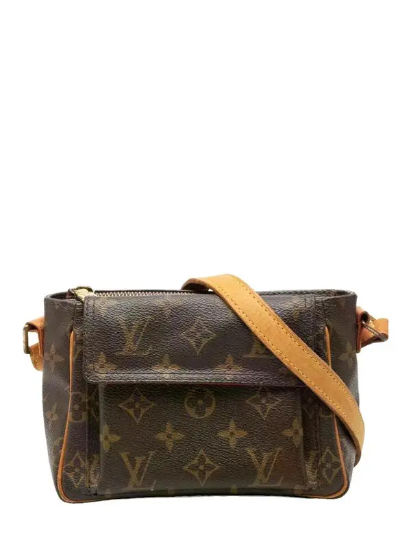 LOUIS VUITTON Monogram Canvas Viva Cite Pm Crossbody Bag - Brown