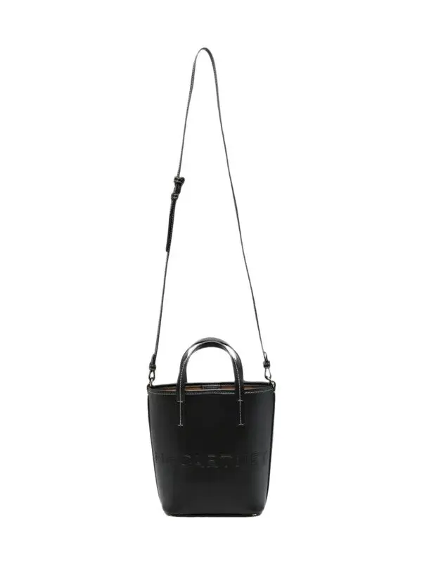 Stella McCartney Logo Bucket Bag - Black