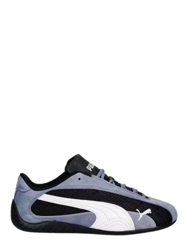 PUMA Speedcat Plus Panelled Logo-patch Sneakers - Blue