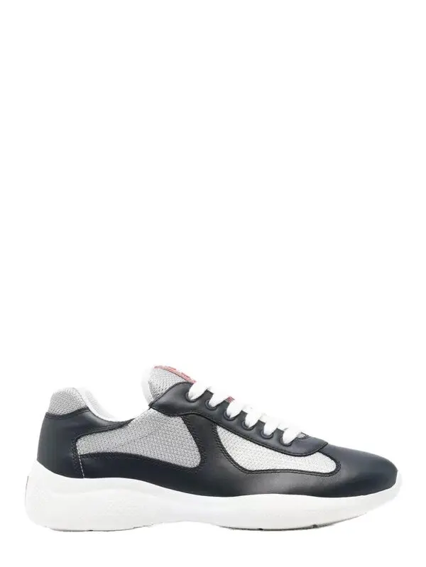 Prada Americas Cup Sneakers - Blue
