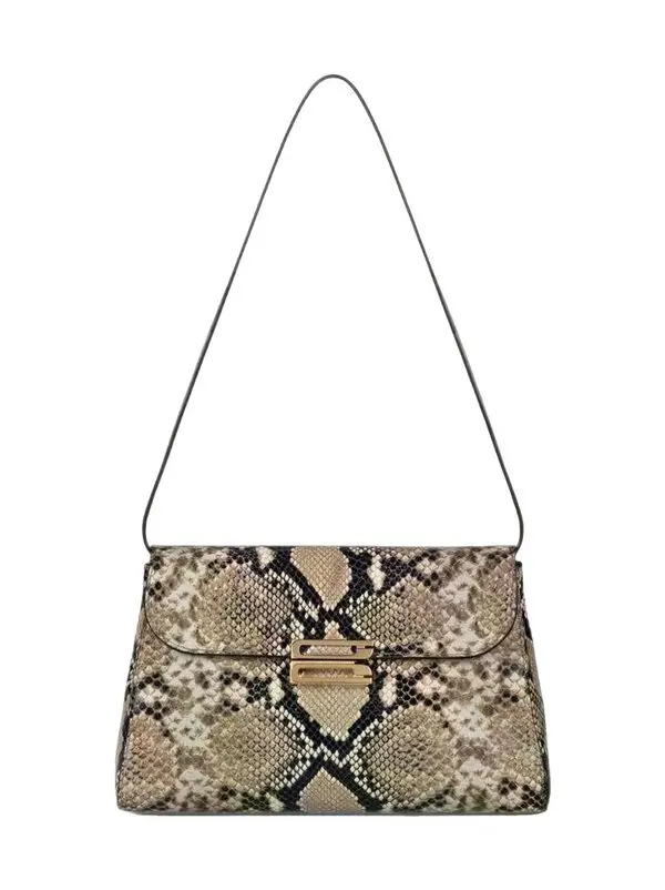 Victoria Beckham Dorian Trapeze Shoulder Bag - Neutrals