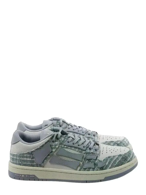 Amiri Skel-top Low Sneakers - Grey