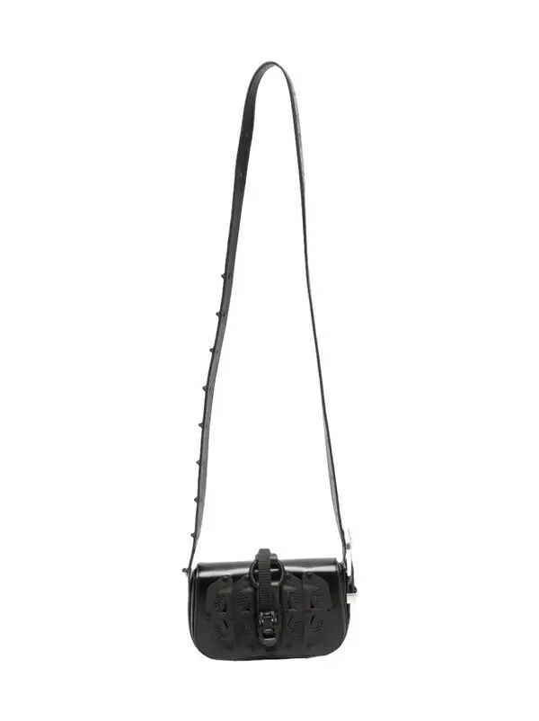 INNERRAUM Buckled Shoulder Bag - Black
