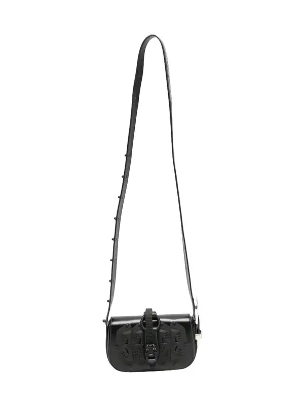 INNERRAUM Buckled Shoulder Bag - Black